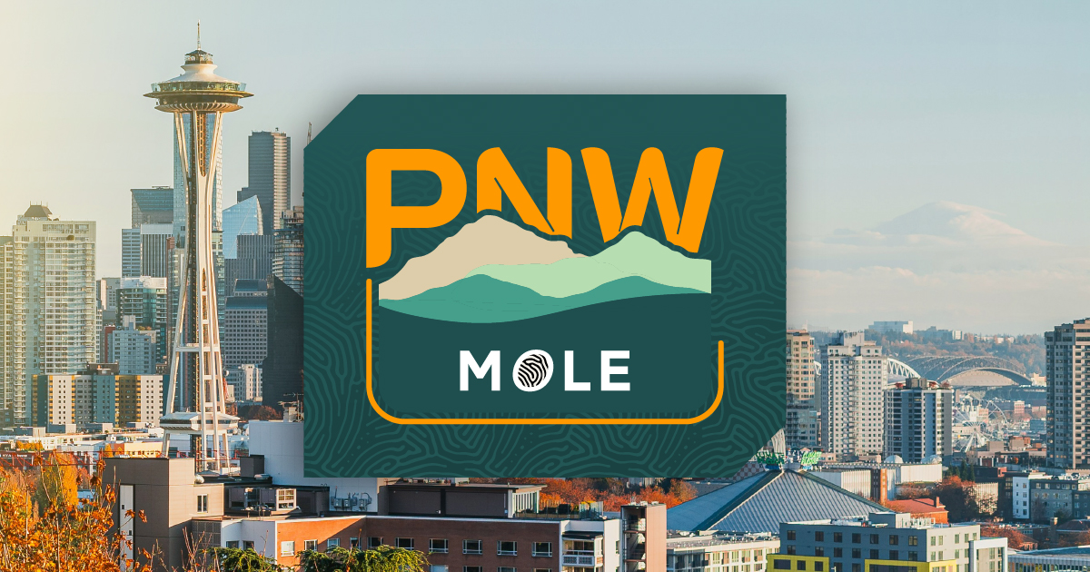 Pacific Northwest Mole